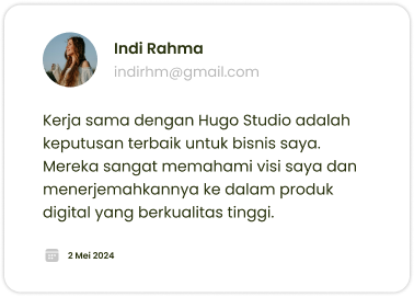 Menciptakan Pengalaman Digital yang Berkesan | Hugo Studio